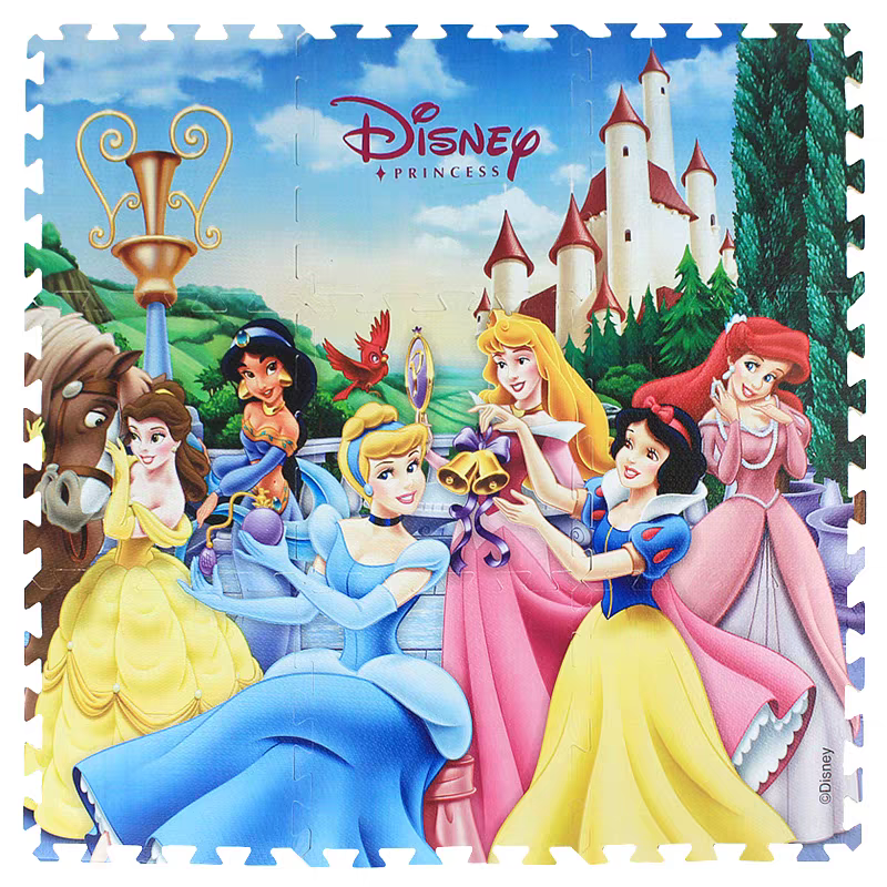 Disney Princess Foam Jigsaw Mat – Foamjigsaw
