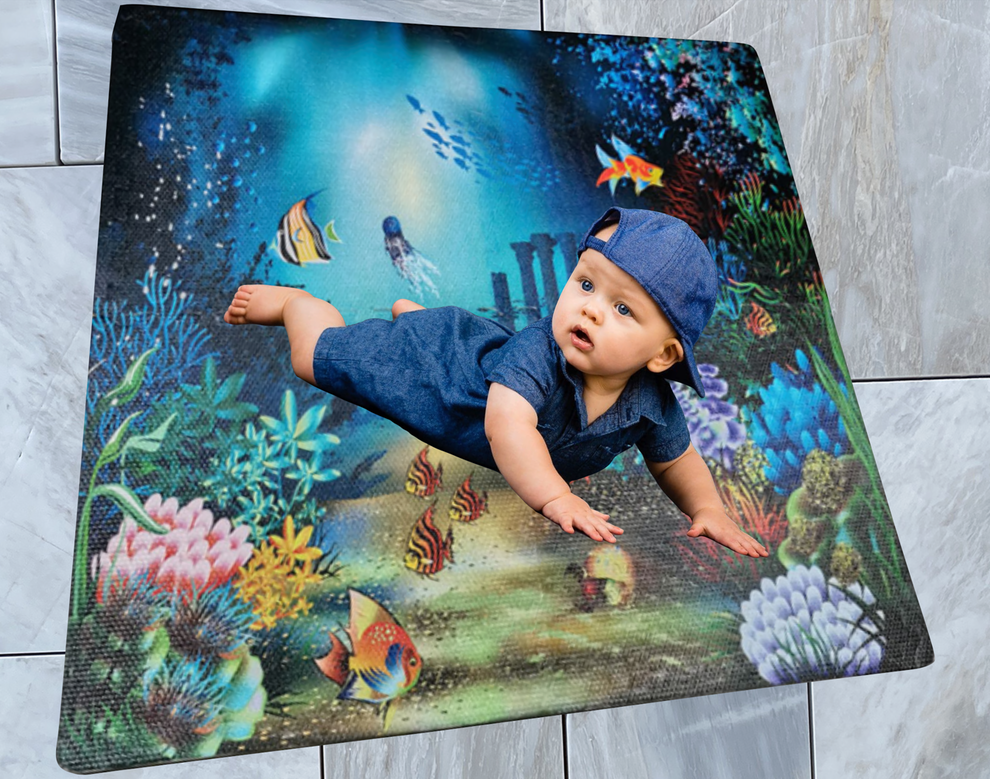 Barrier Reef Amazing Colours and Creatures Foam Jigsaw Mat – Foamjigsaw
